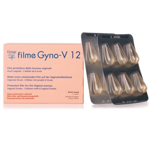 Filme GYNO V12, 12 ovule - VEA Romania